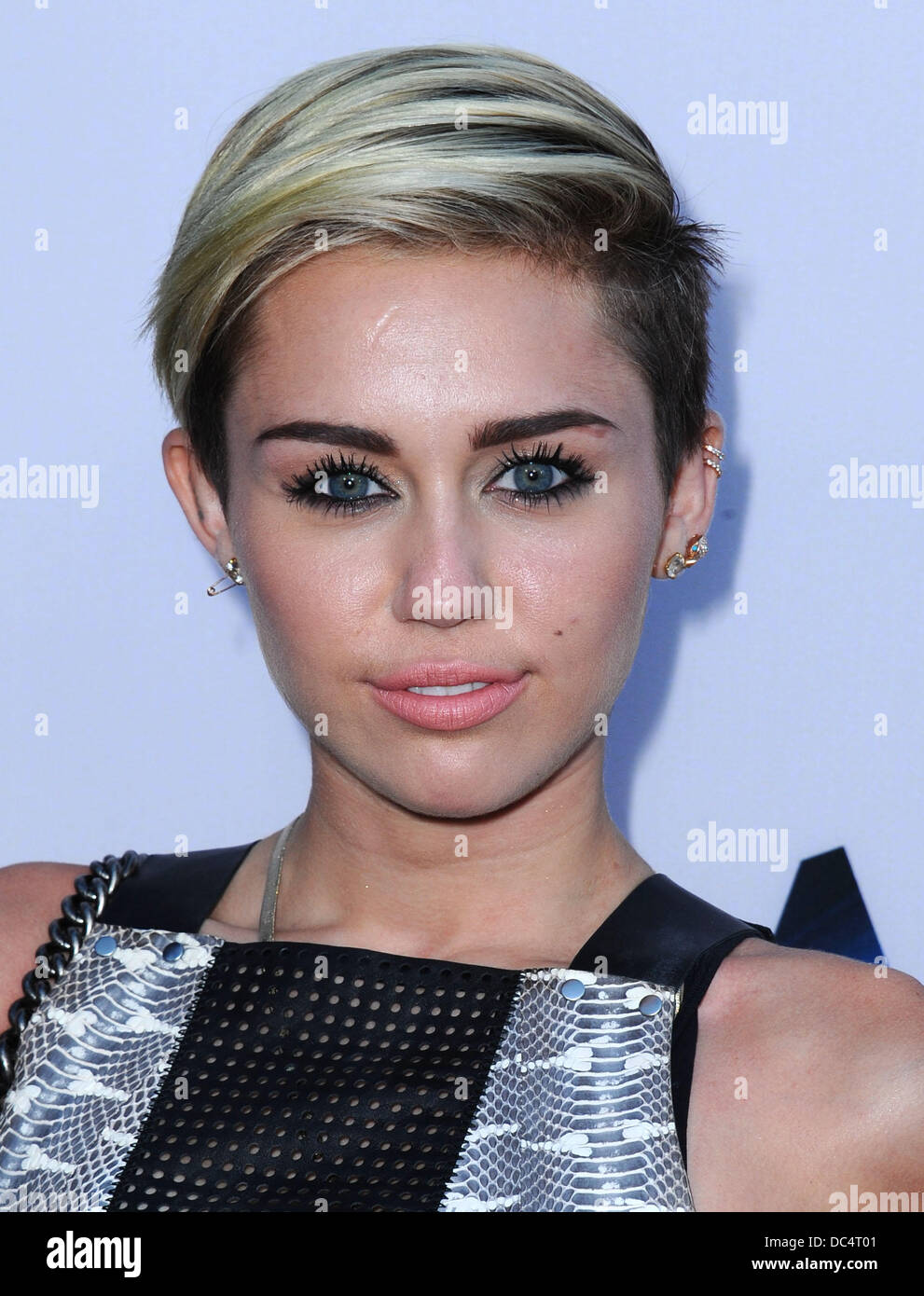 Los Angeles, California, USA. 8th Aug, 2013. Miley Cyrus attending the ...