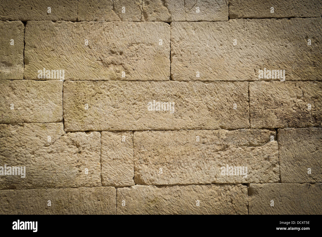 Stone Brick Wall Background Stock Photo - Alamy