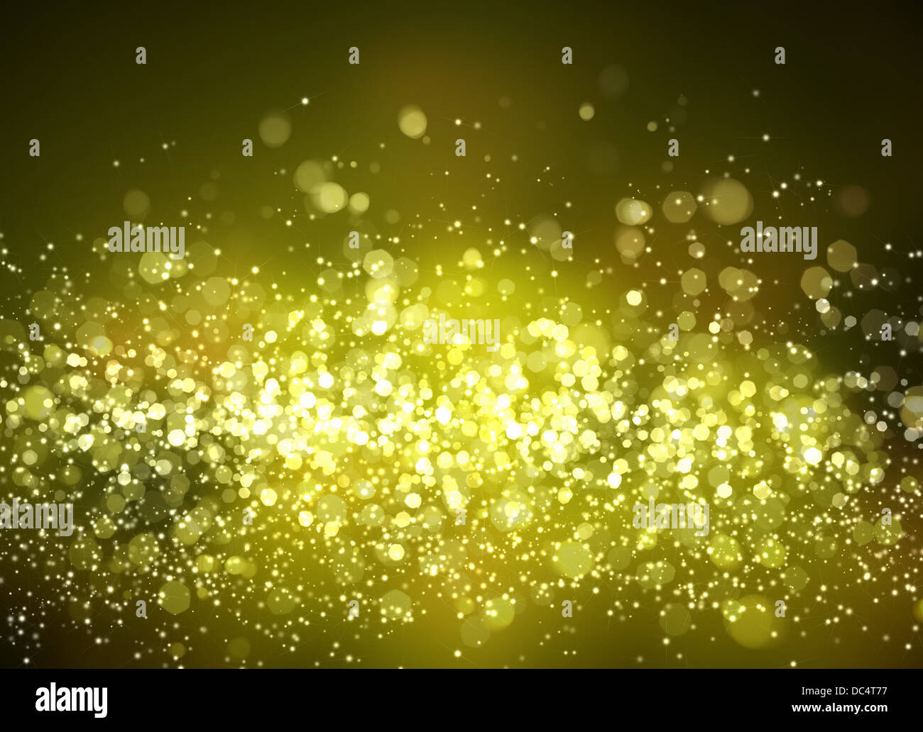 Yellow abstract light background Stock Photo - Alamy