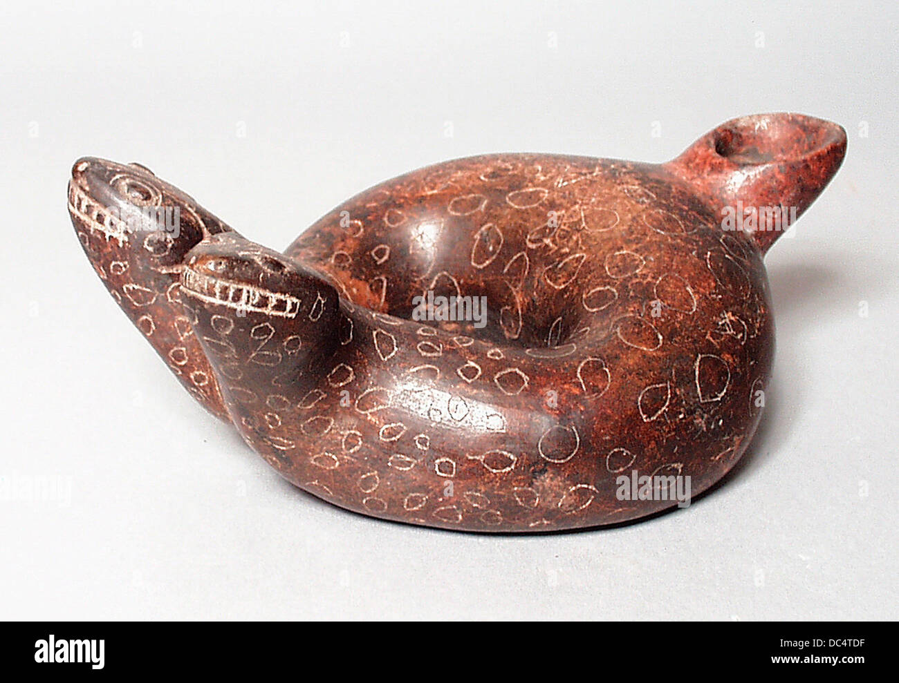 The Double-Headed Snake Vessel, part of the Egyptian Art collection at ...