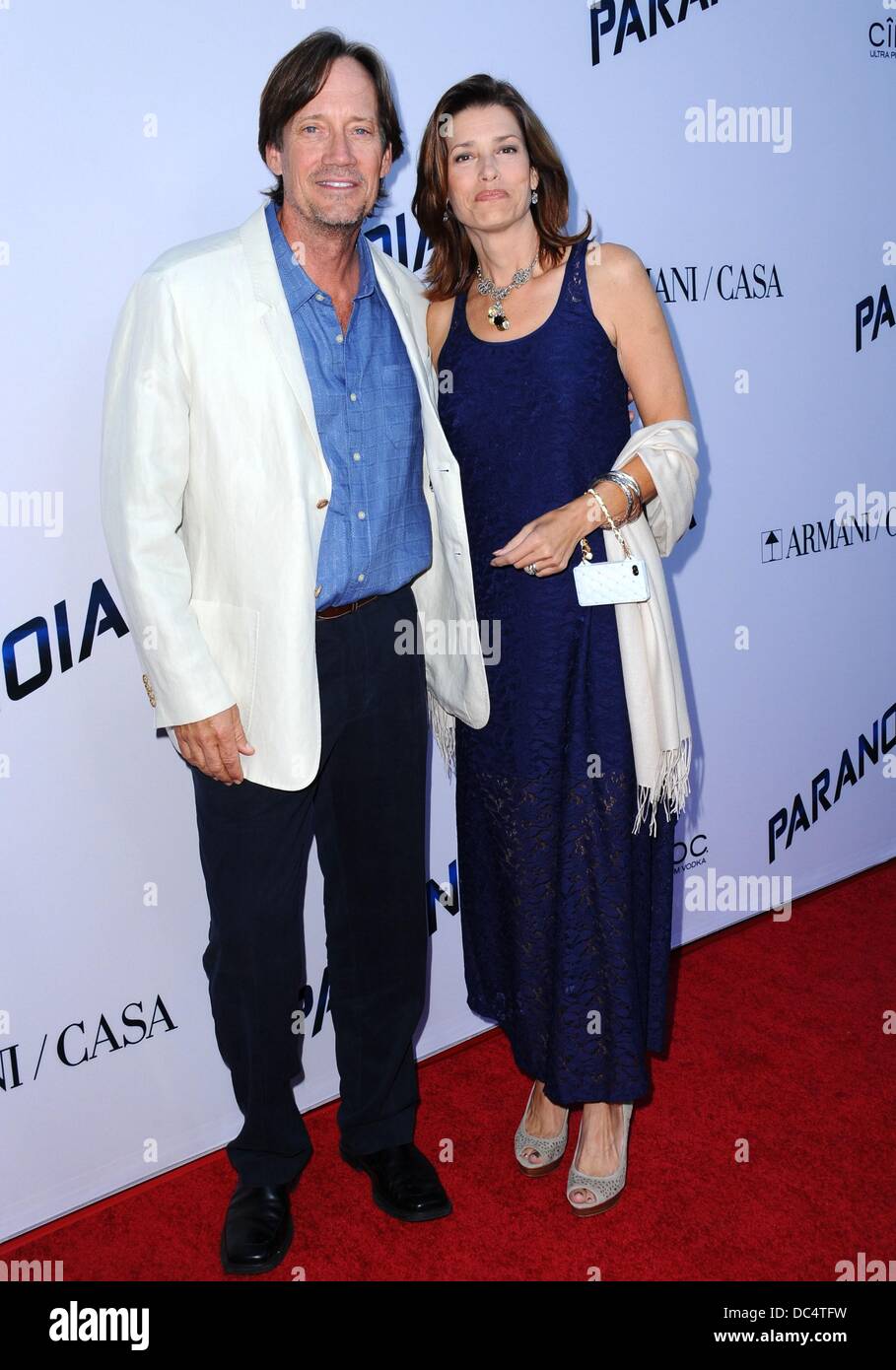 Los Angeles, CA. 8th Aug, 2013. Kevin Sorbo at arrivals for PARANOIA ...