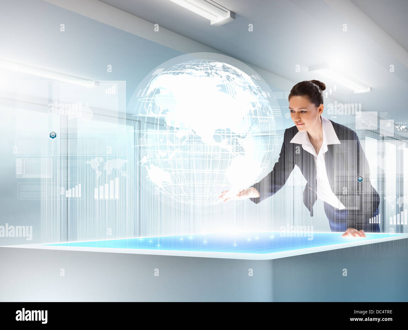 Business and communication innovations Stock Photo - Alamy