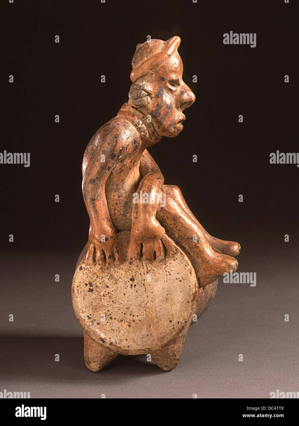 This ancient Egyptian drummer figure, part of the LACMA collection ...