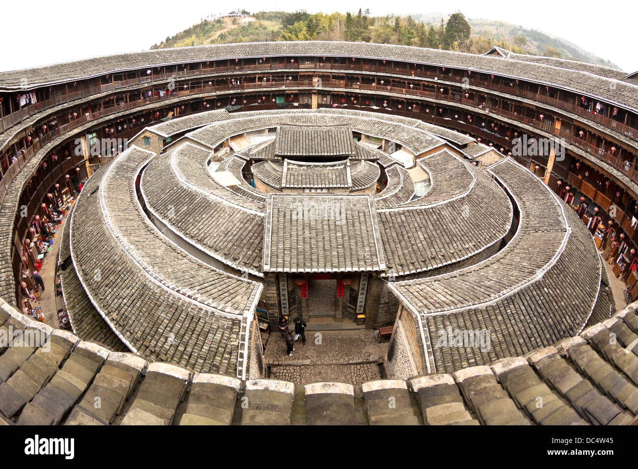 Tulou buildings hi-res stock photography and images - Alamy