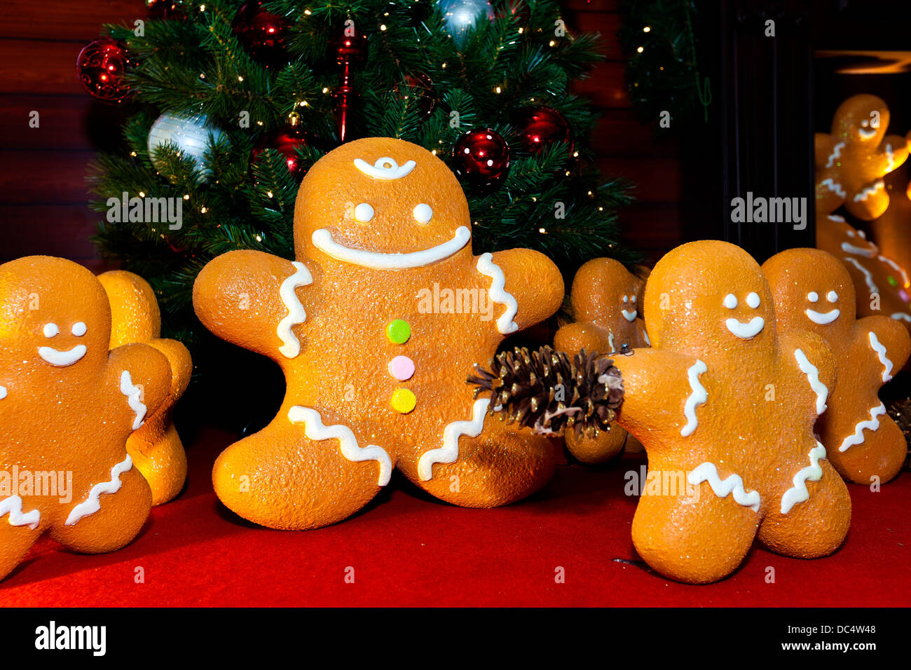 Gingerbread for christmas Stock Photo - Alamy