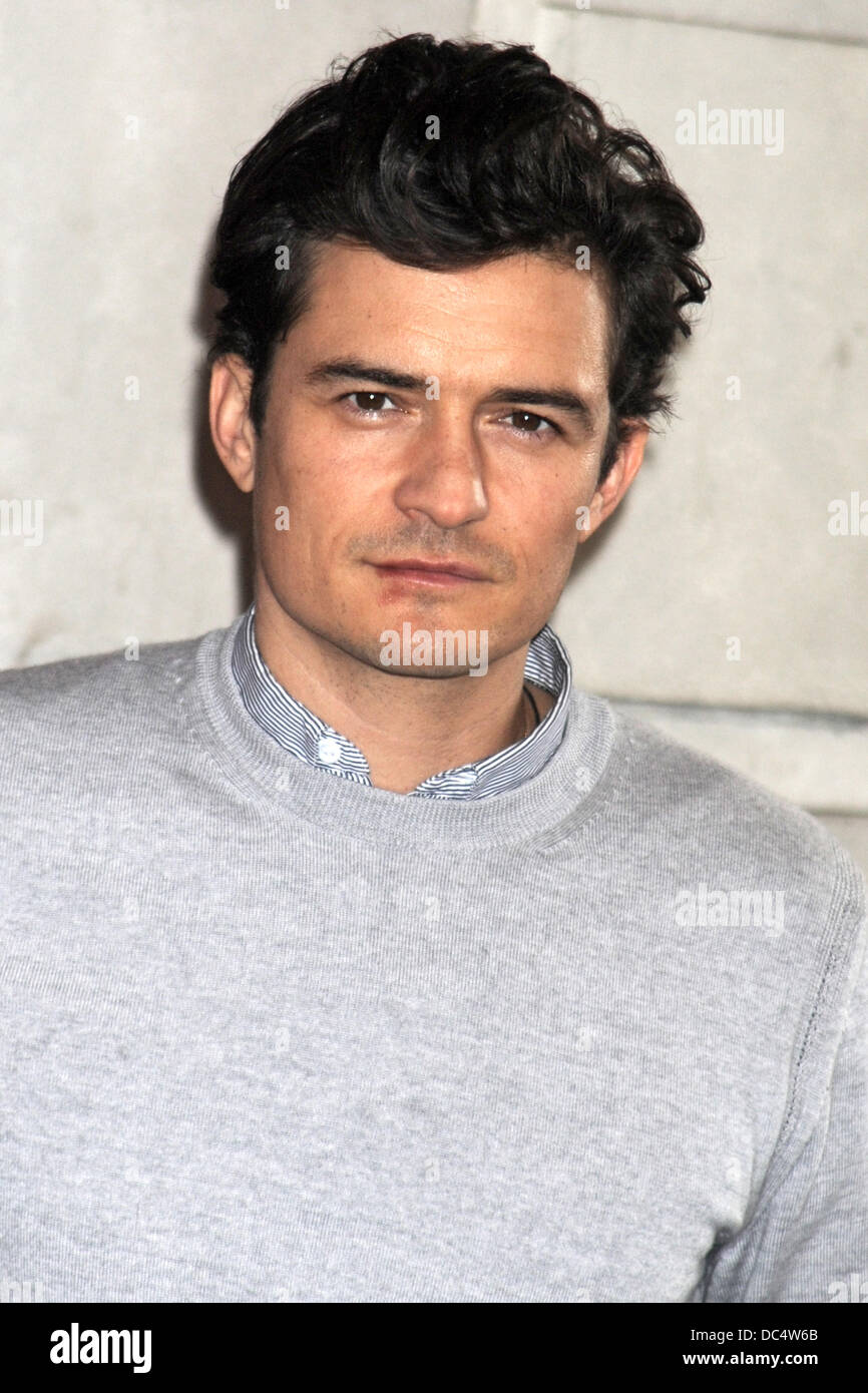 New York, NY, USA. 07th Aug, 2013. Orlando Bloom attends the 'Romeo And ...