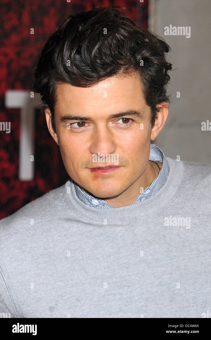 New York, NY, USA. 07th Aug, 2013. Orlando Bloom attends the 'Romeo And ...