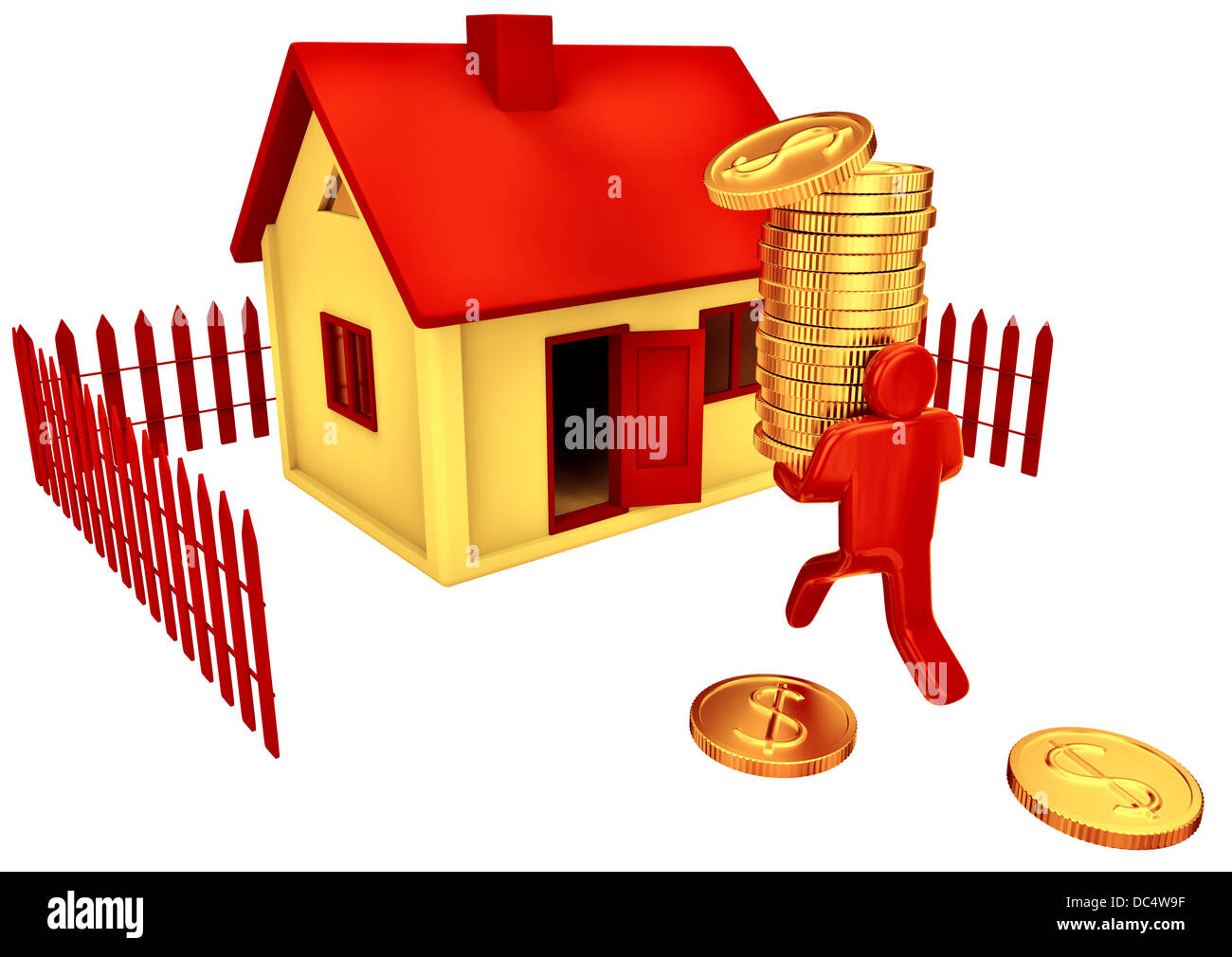 Endowment house hi-res stock photography and images - Alamy