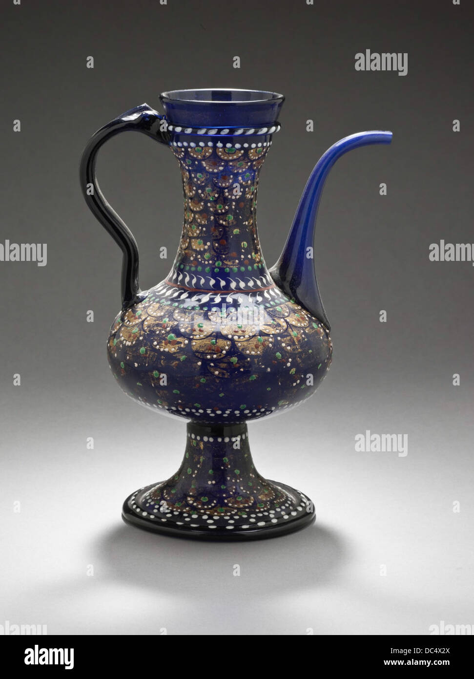 This ancient Egyptian ewer, part of the LACMA collection, exemplifies ...