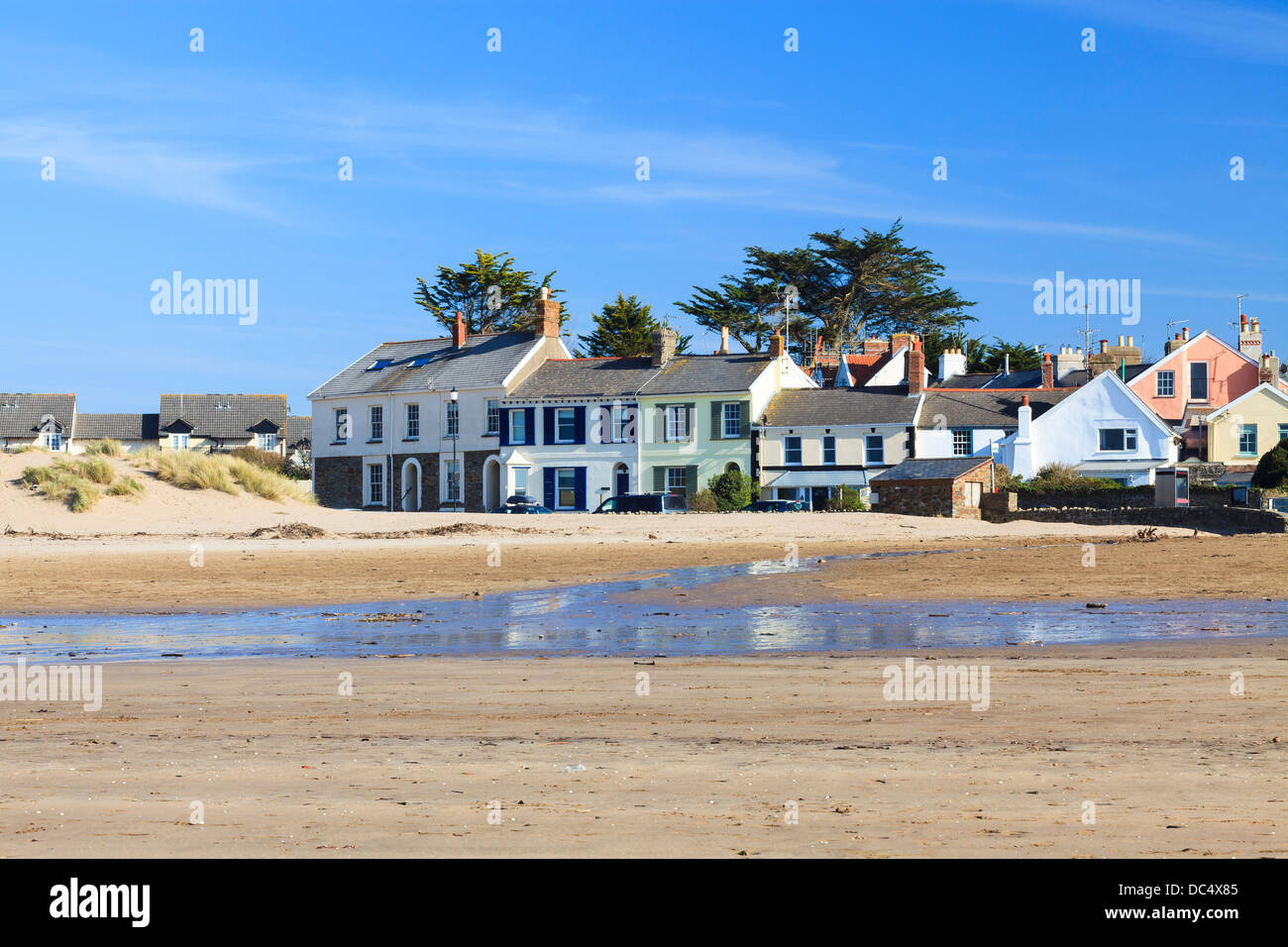 The village of Instow Devon England UK Stock Photo - Alamy