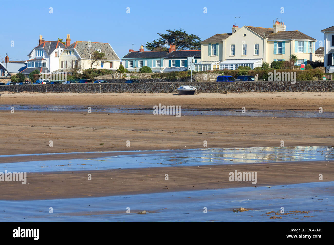 The village of Instow Devon England UK Stock Photo - Alamy