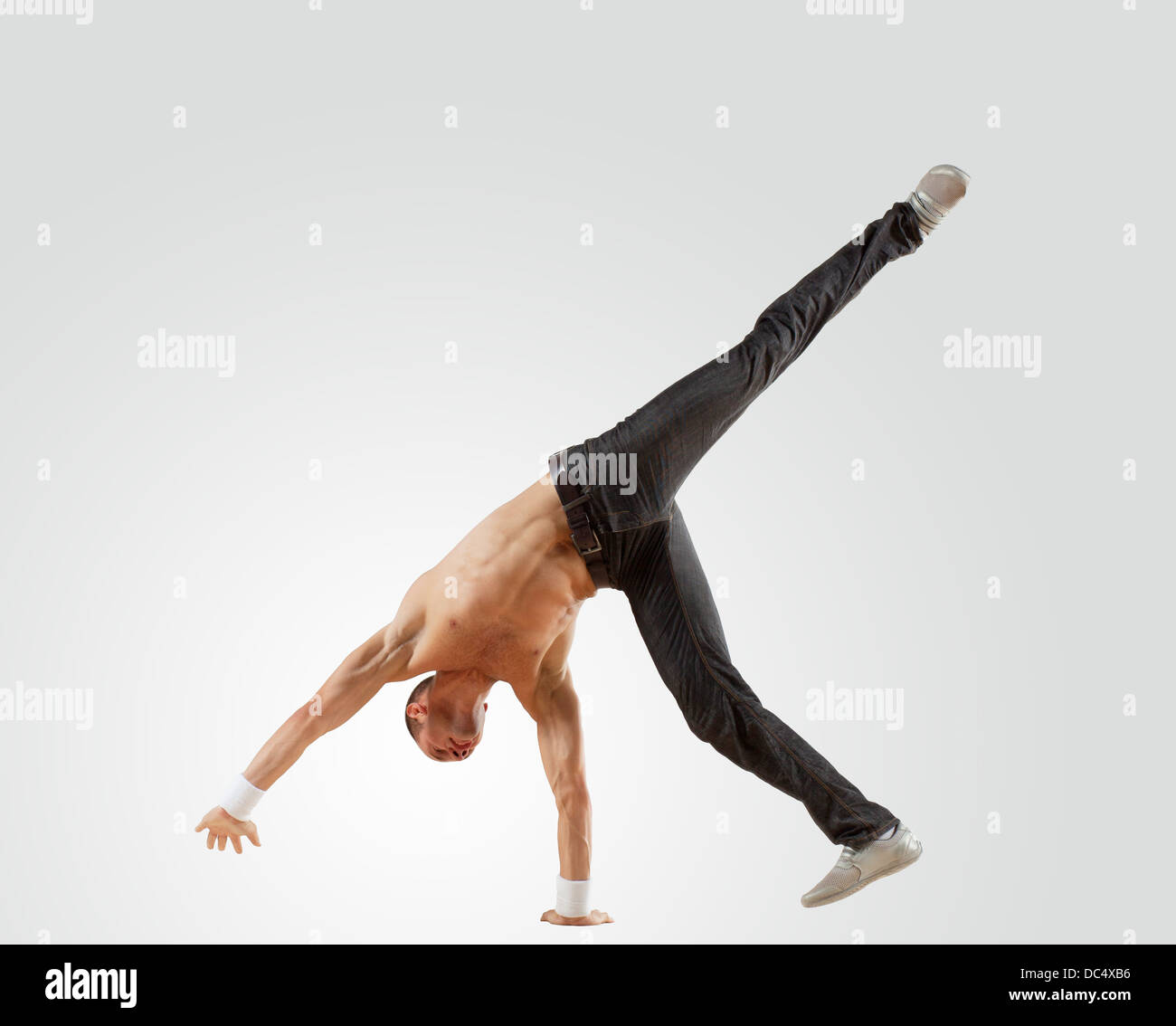 Modern style dancer posing Stock Photo - Alamy