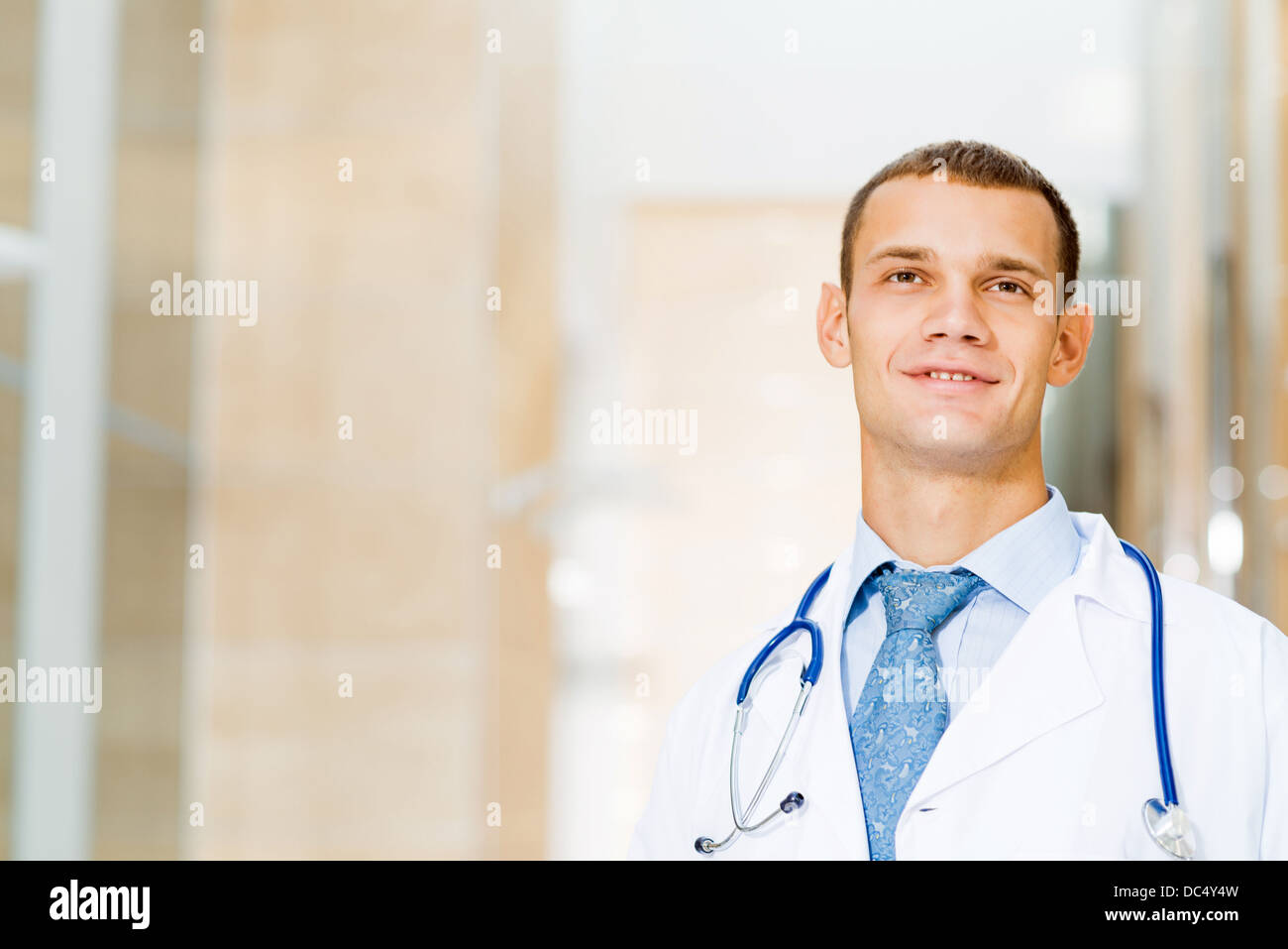 Portrait of doctor Stock Photo - Alamy