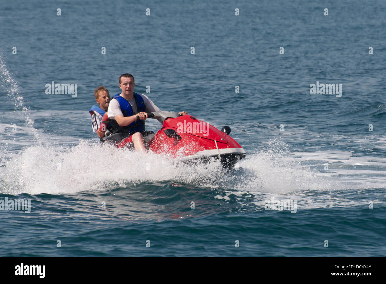 Jet Ski Spray High Resolution Stock Photography and Images - Alamy