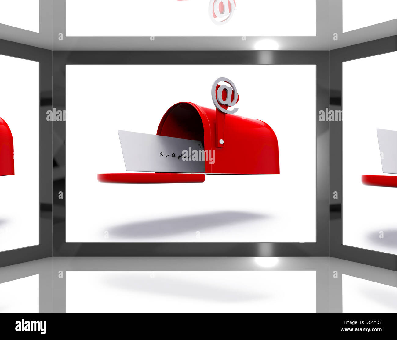 Electronic mailbox hi-res stock photography and images - Alamy