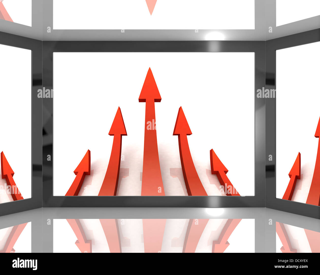 Arrows pointing up hi-res stock photography and images - Alamy