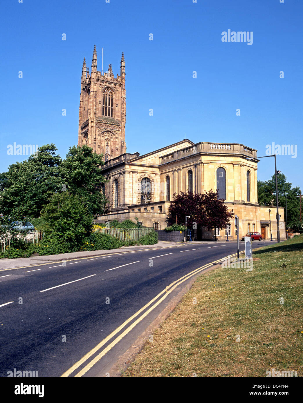 Gothic english roads hi-res stock photography and images - Alamy