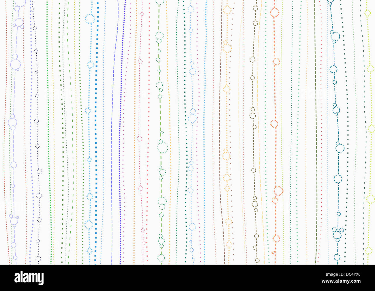 unique illustration of lines Stock Photo - Alamy