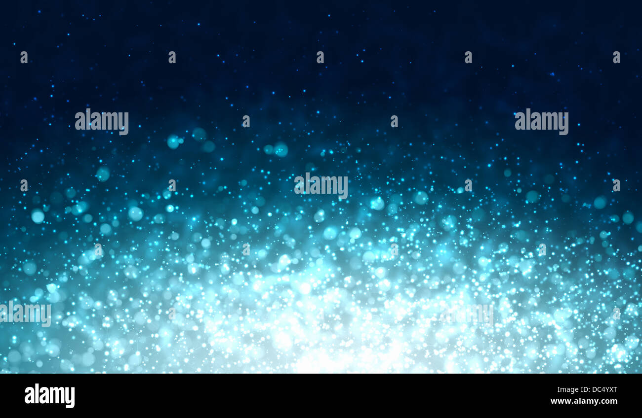 blue abstract light background Stock Photo - Alamy