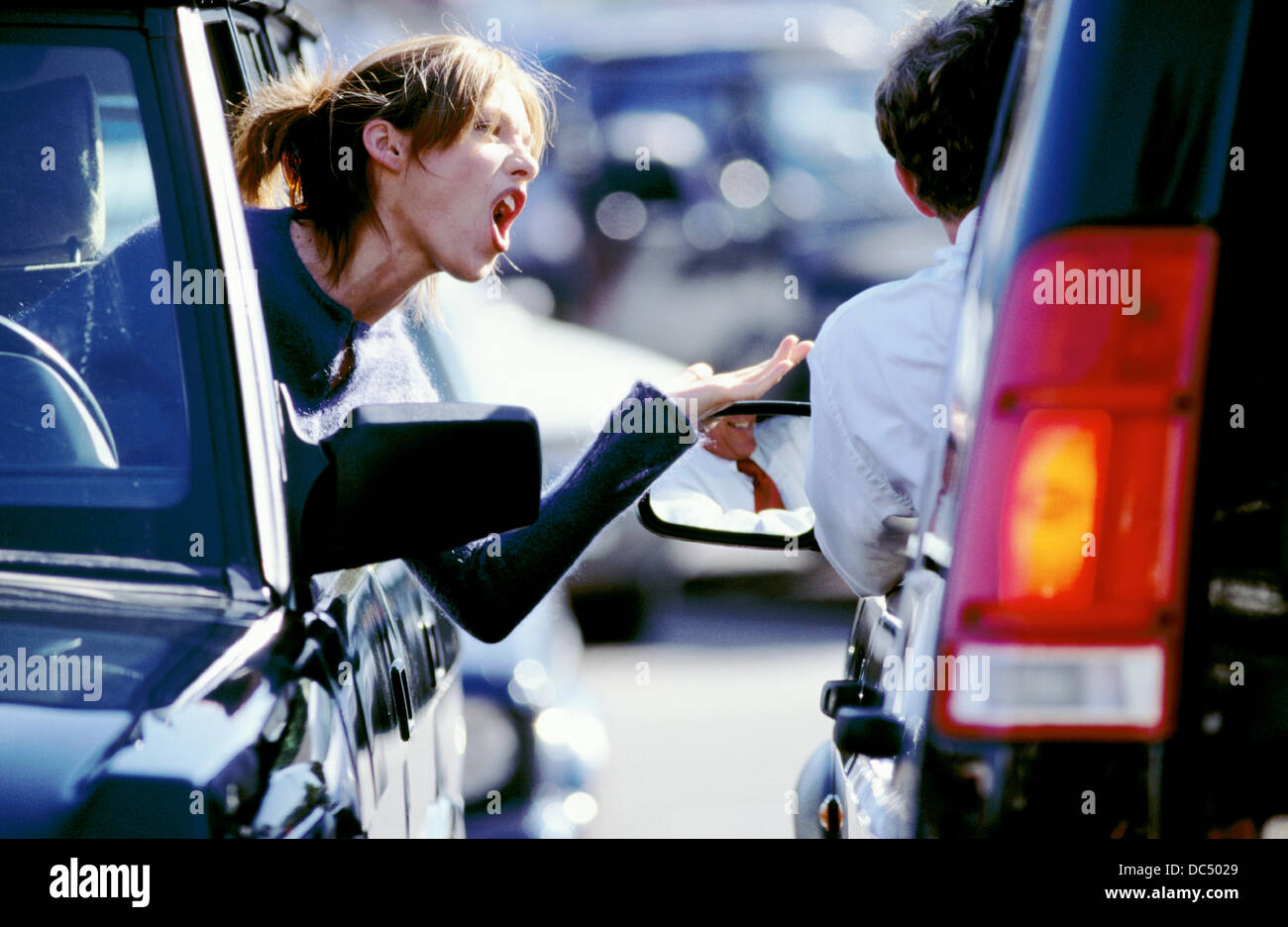 Road Rage Woman High Resolution Stock Photography and Images - Alamy