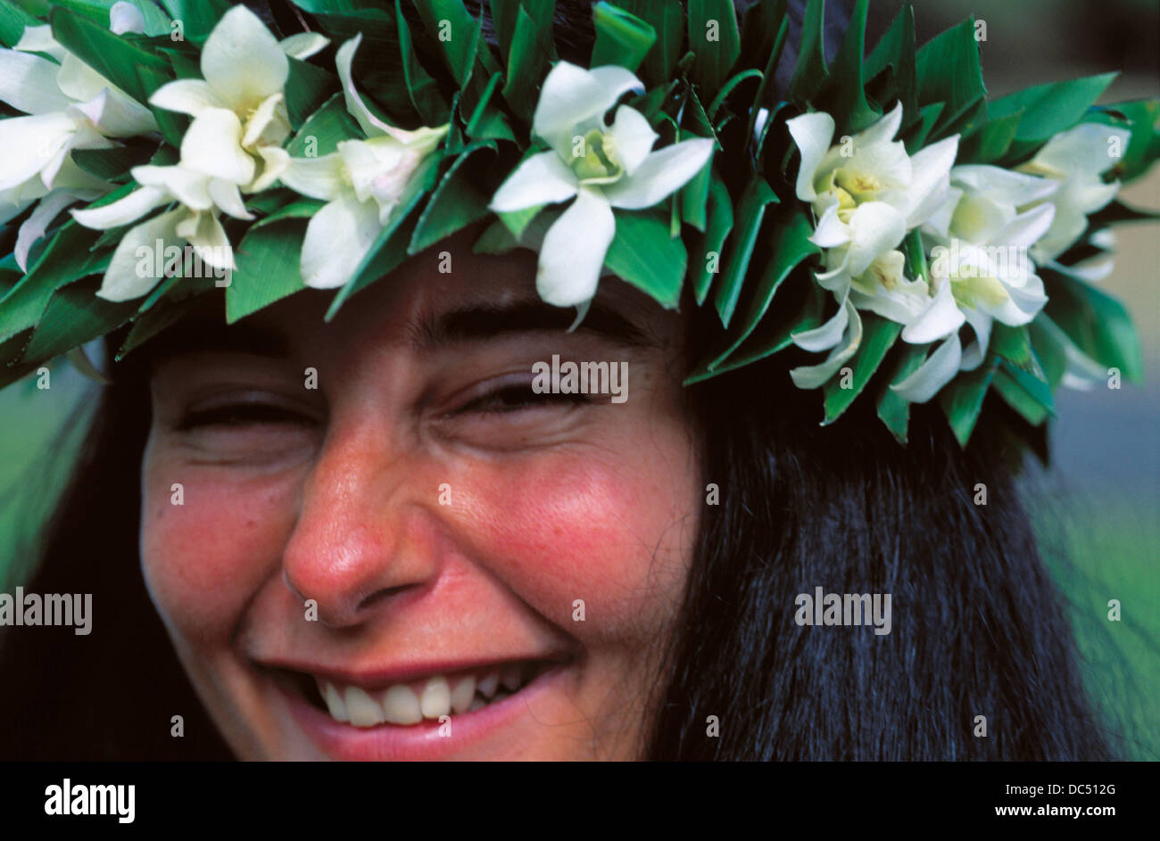 Young person crowned hi-res stock photography and images - Alamy