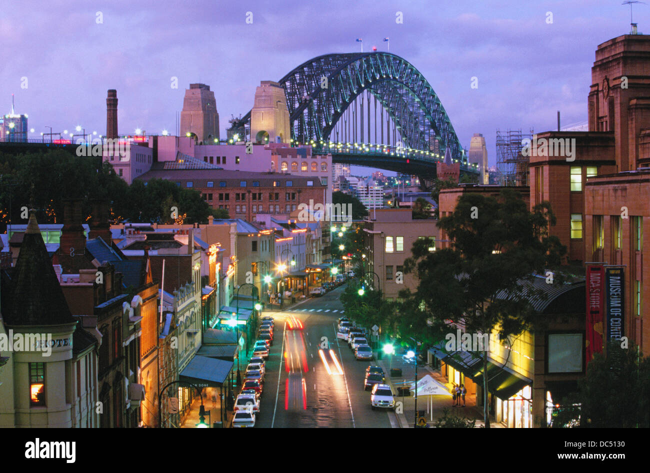 George st sydney hi-res stock photography and images - Alamy