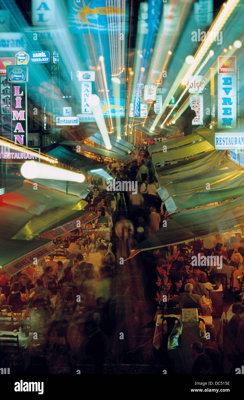 Restaurants kumkapi istanbul turkey hi-res stock photography and images ...