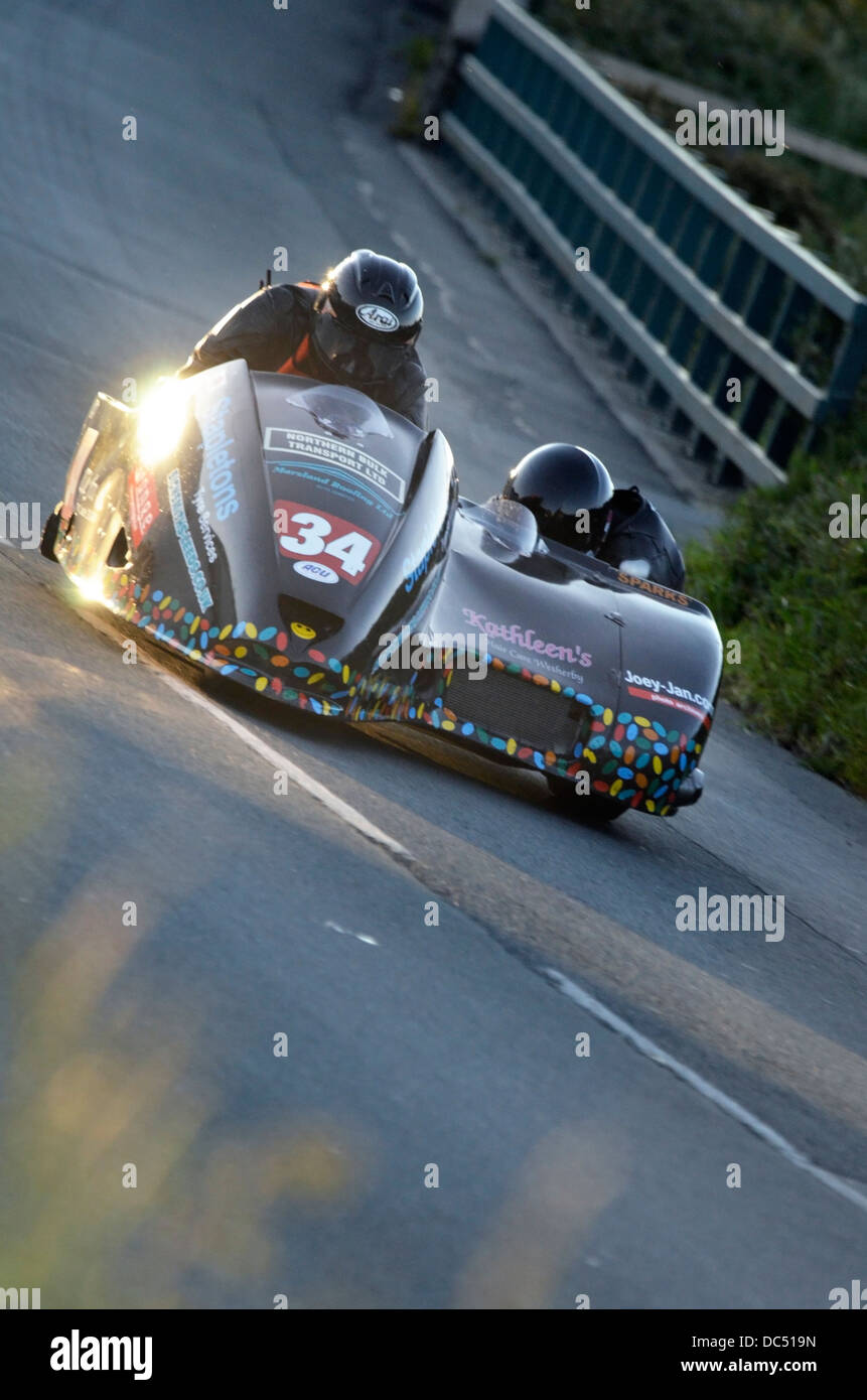 Side Car Racing Stock Photos & Side Car Racing Stock Images - Alamy