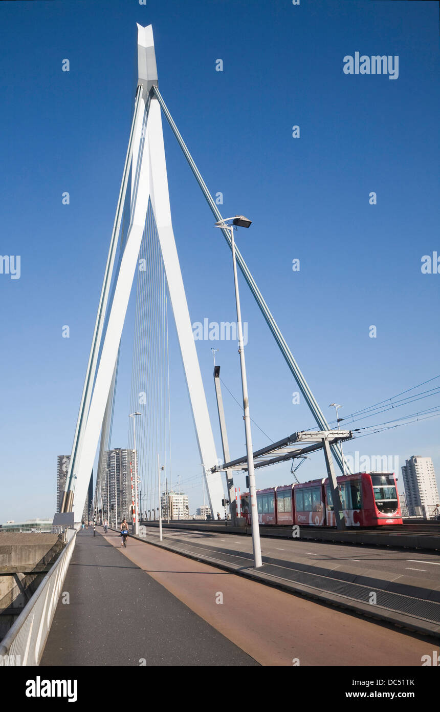 Erasmusbrug rotterdam hi-res stock photography and images - Alamy