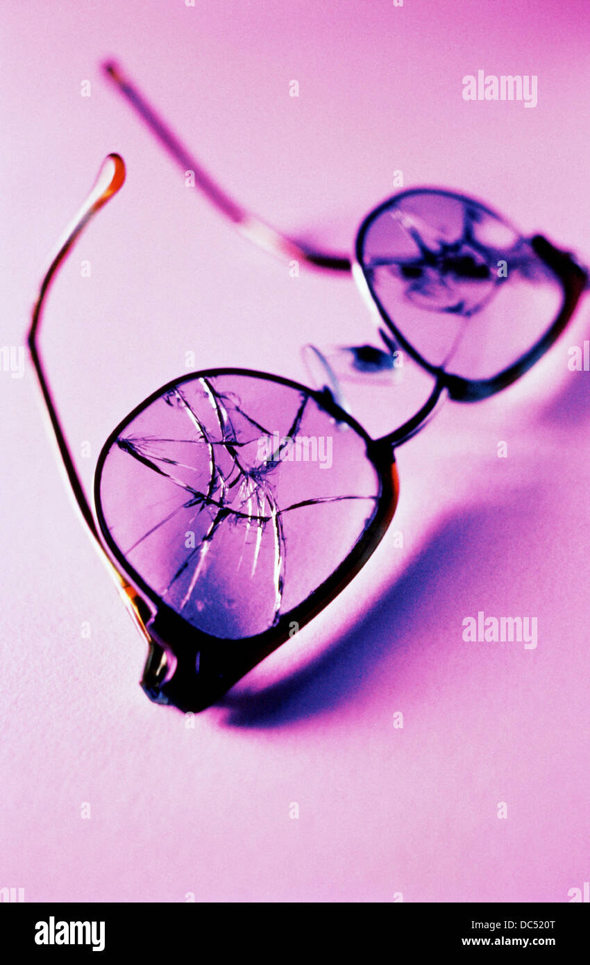 Shattered vision hi-res stock photography and images - Alamy