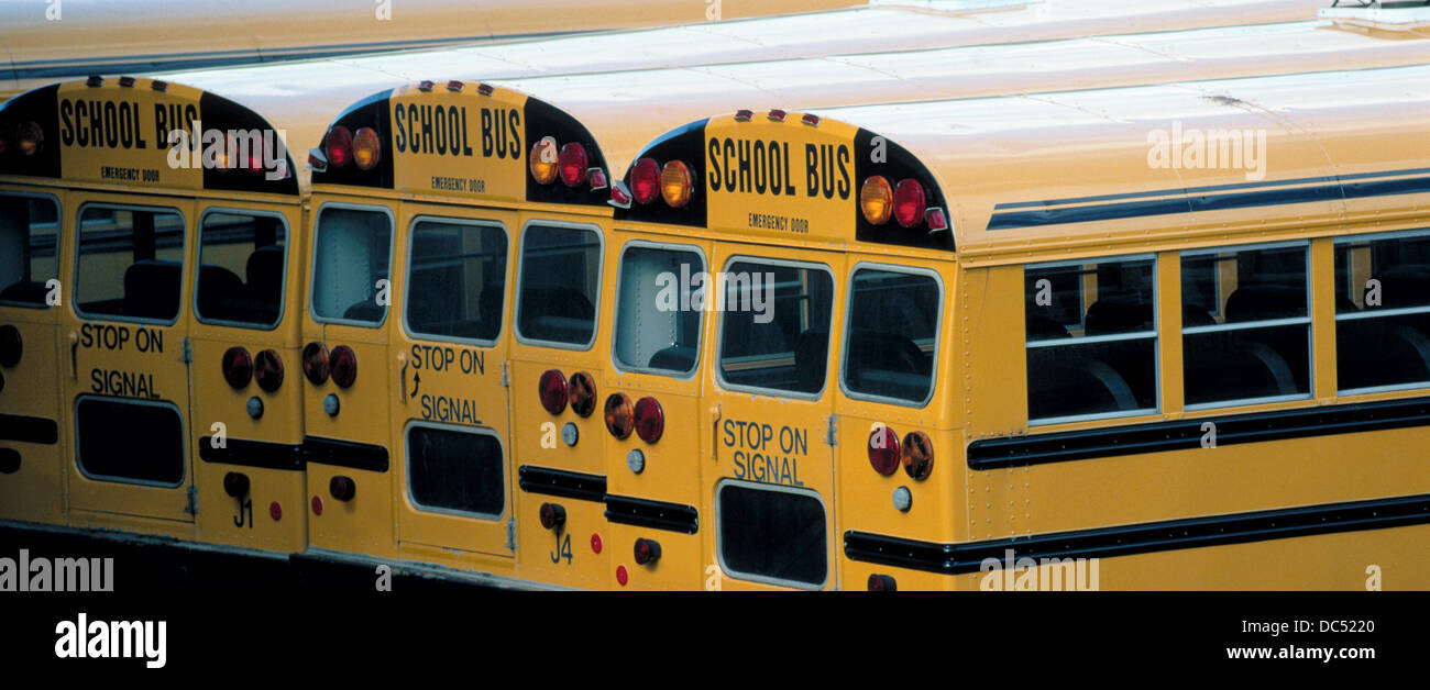 School bus usa interior hi-res stock photography and images - Alamy