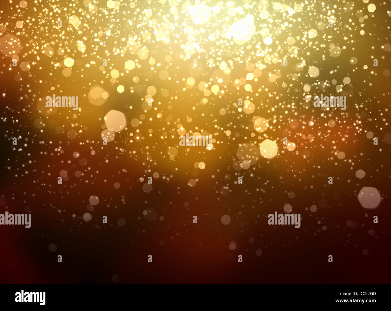 Gold abstract light background Stock Photo - Alamy