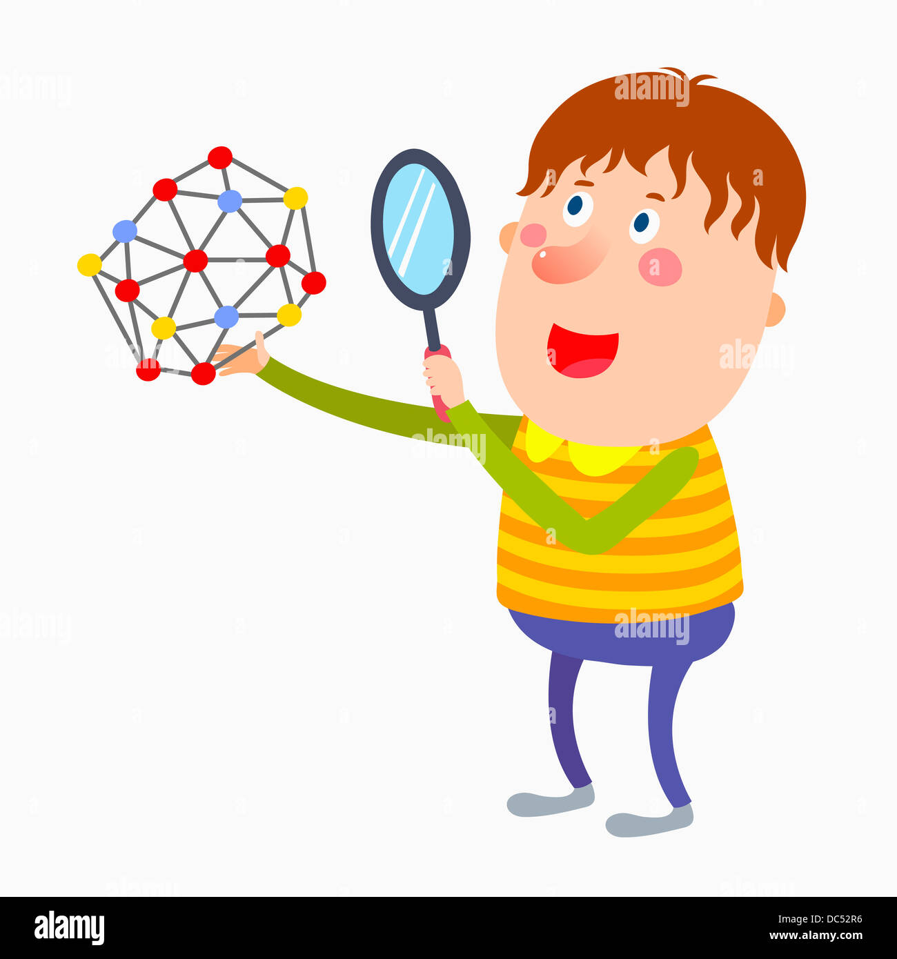 Children watching science experiment hi-res stock photography and images - Alamy