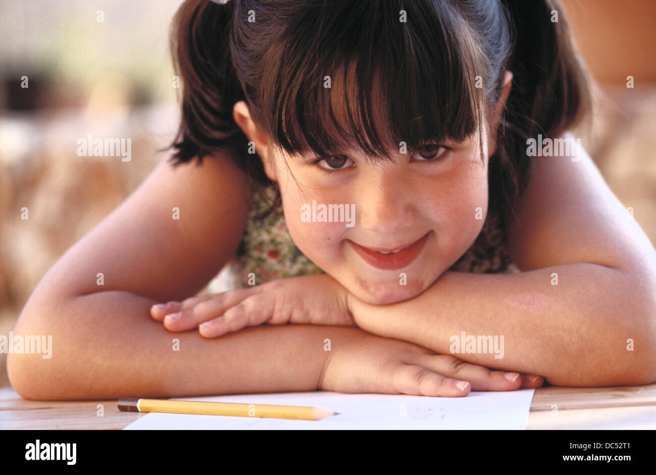 Mischievous student child classroom hi-res stock photography and images ...