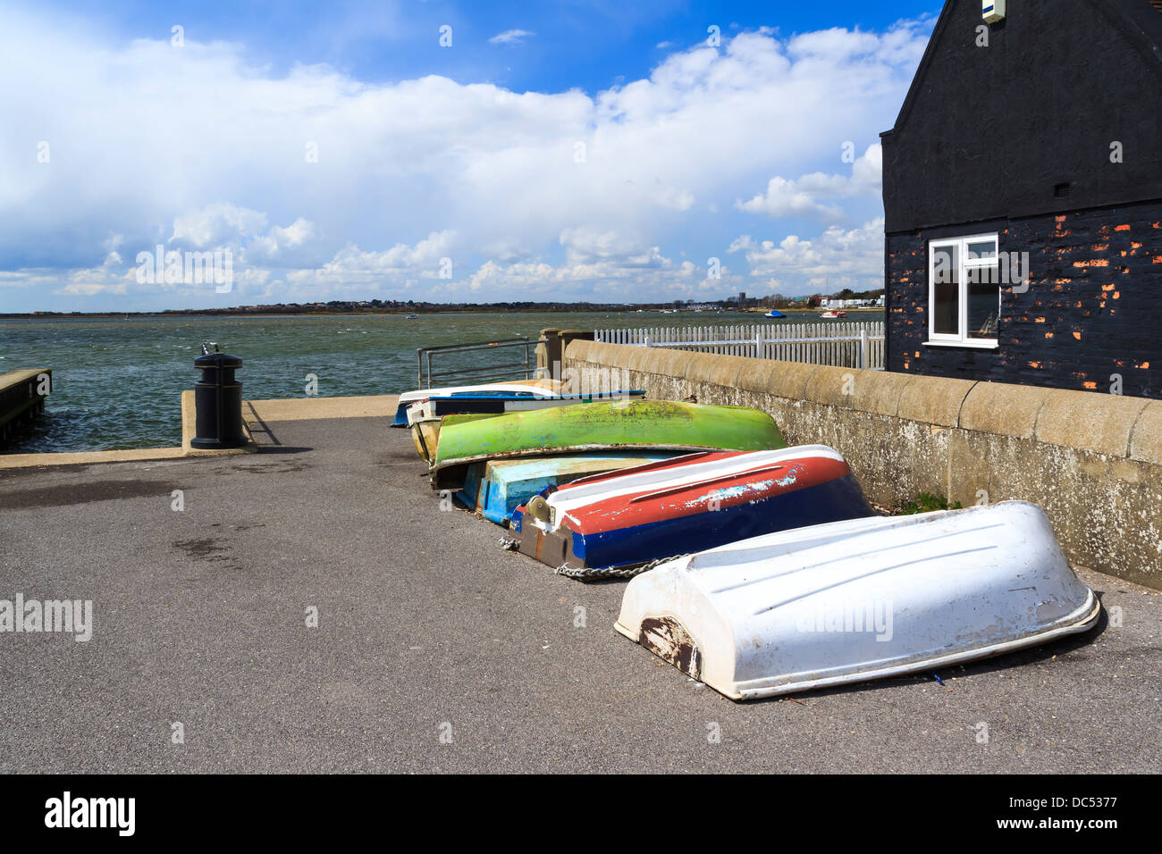 Mudeford quay hi-res stock photography and images - Alamy