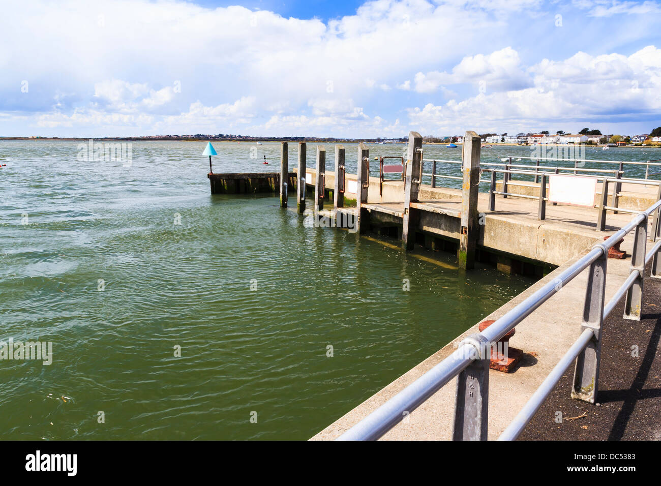 Mudeford Quay, Christchurch Dorset England UK Stock Photo - Alamy