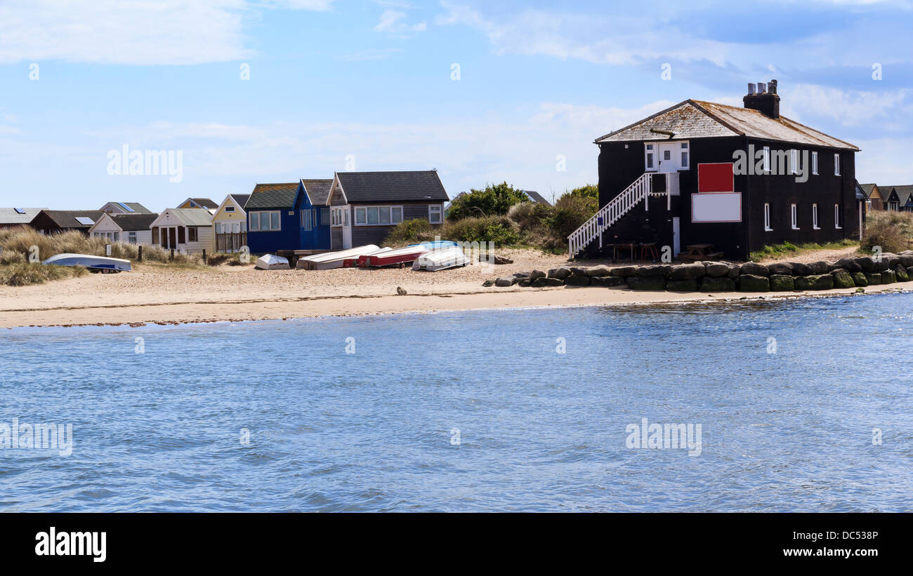 Mudeford quay hi-res stock photography and images - Alamy