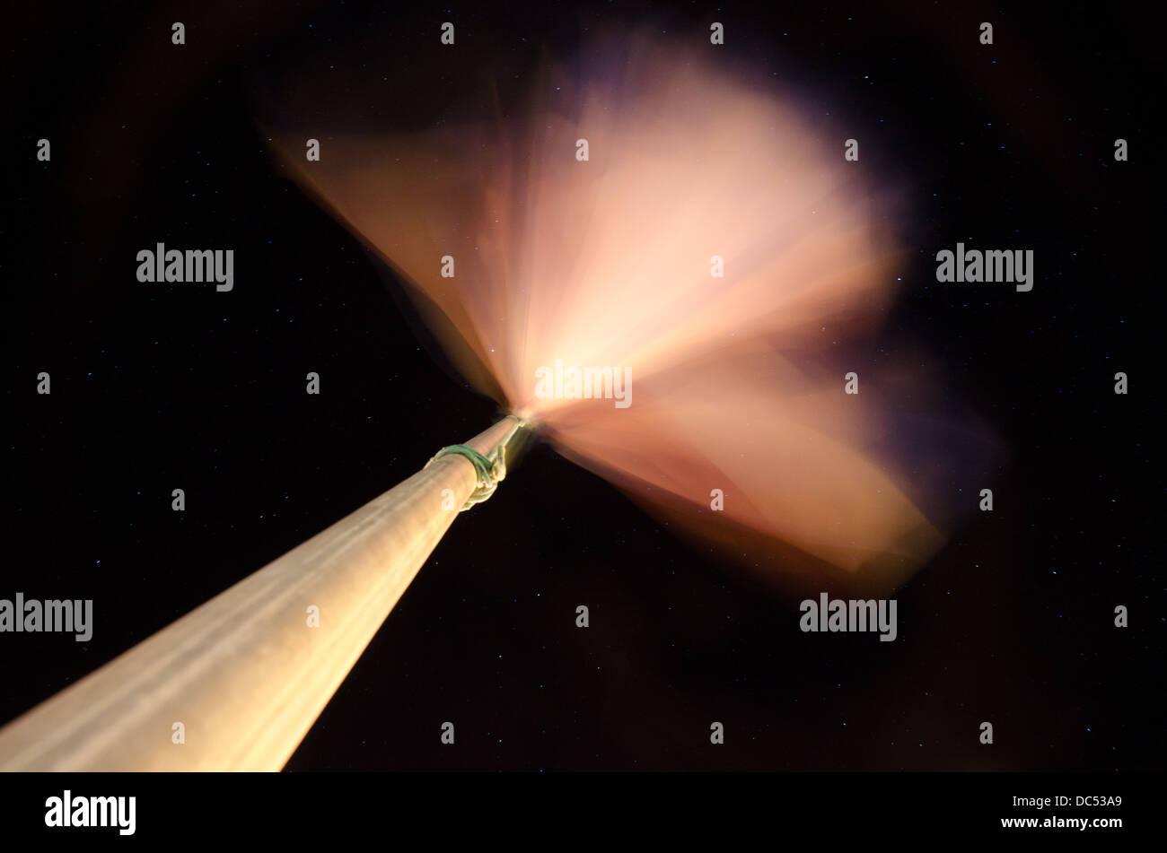 Windy night hi-res stock photography and images - Alamy