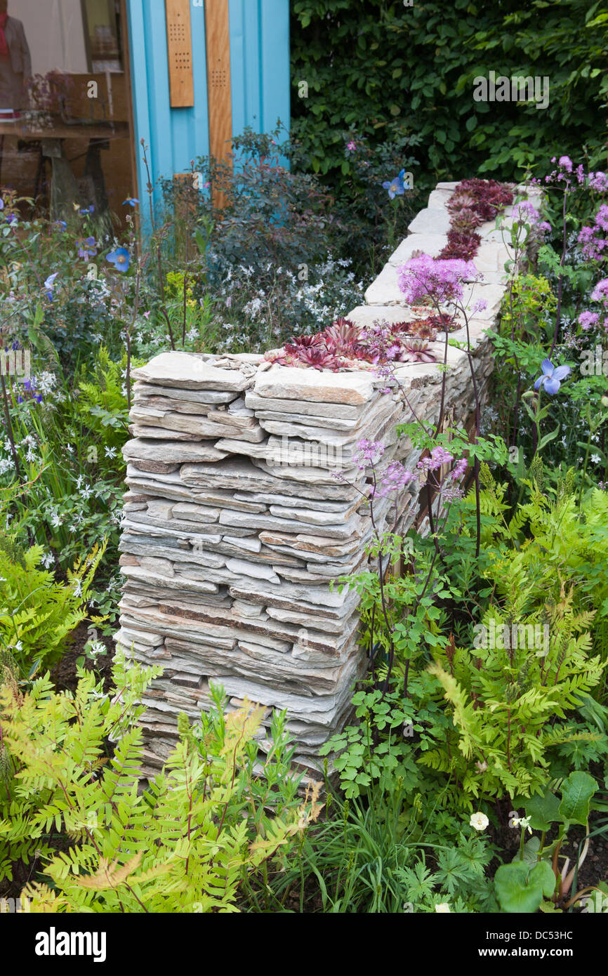 Insect habitats inside dry stone hi-res stock photography and images ...
