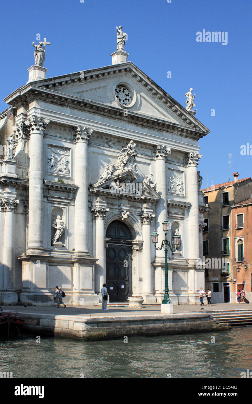 Chiesa di san stae hi-res stock photography and images - Alamy