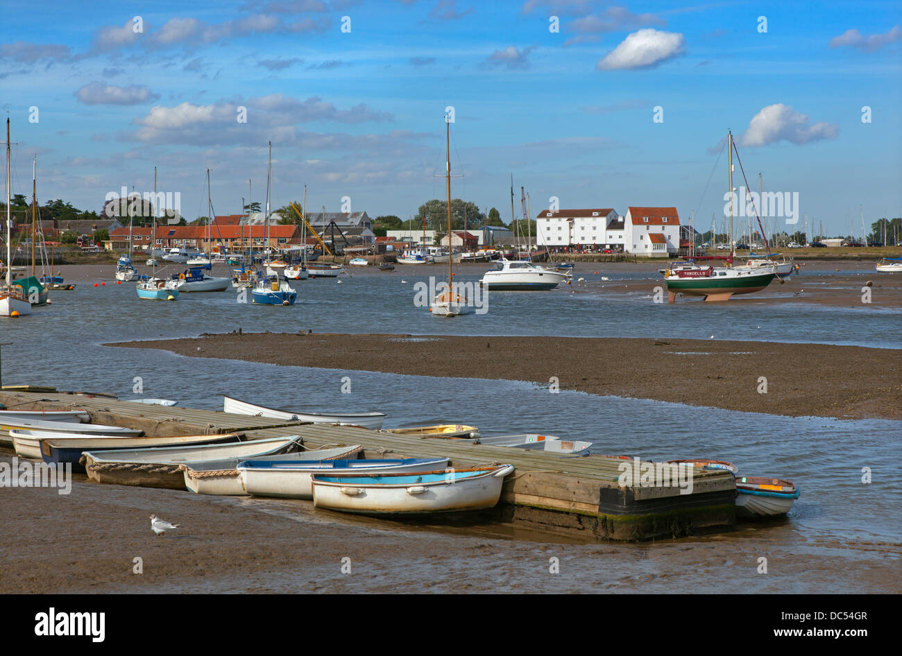 The Tidemill and River Deben Woodbridge Suffolk Stock Photo - Alamy