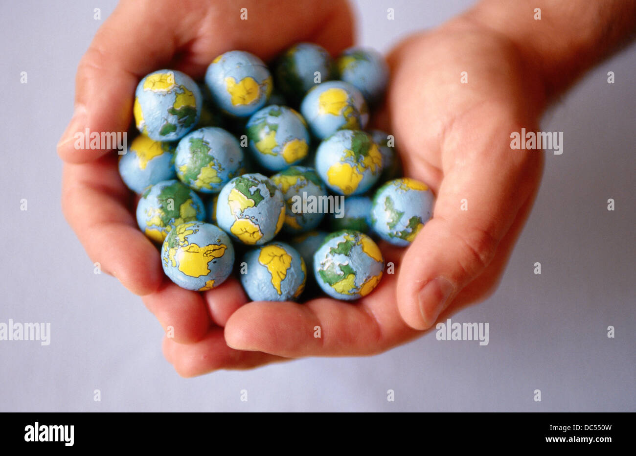Chocolate Earth Balls