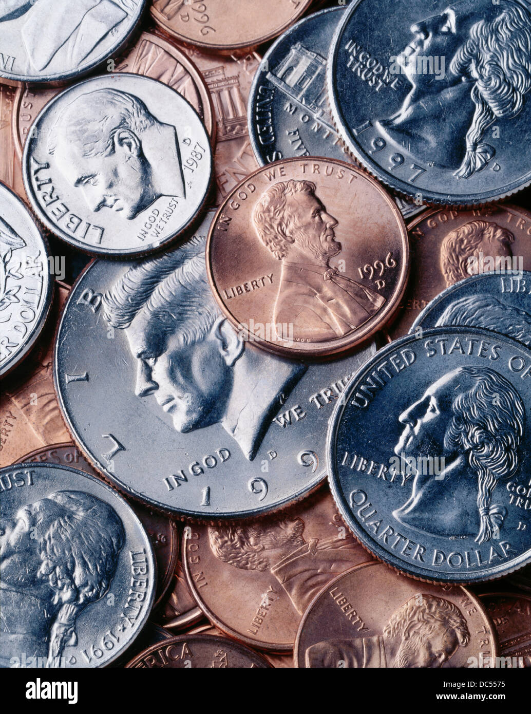 U s coins hi-res stock photography and images - Alamy
