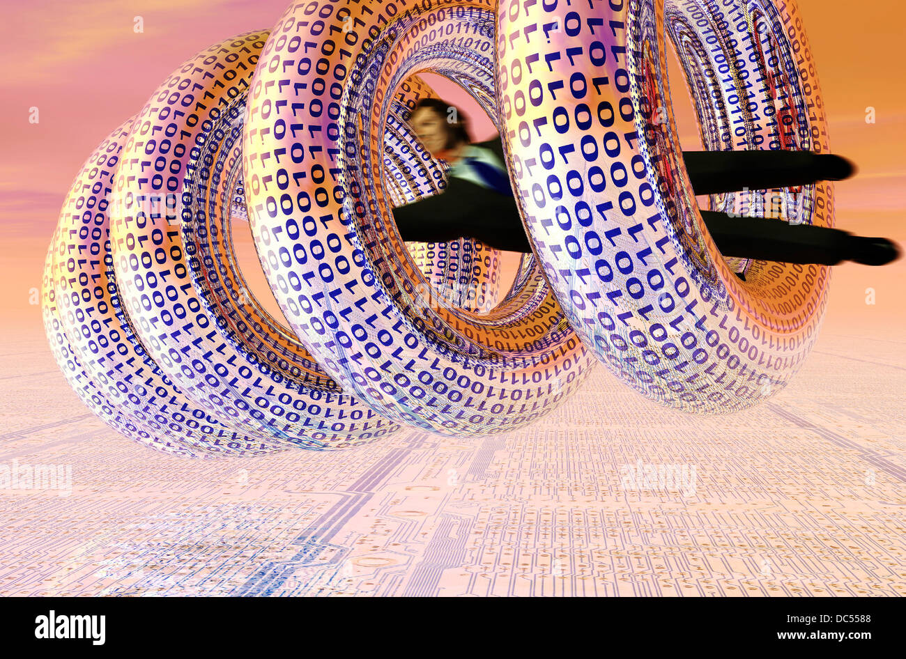 Toroid image hi-res stock photography and images - Alamy