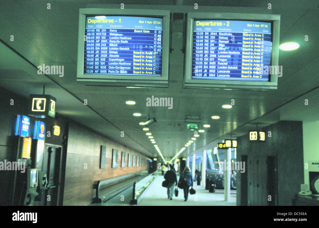 Inside Dublin Airport High Resolution Stock Photography and Images - Alamy