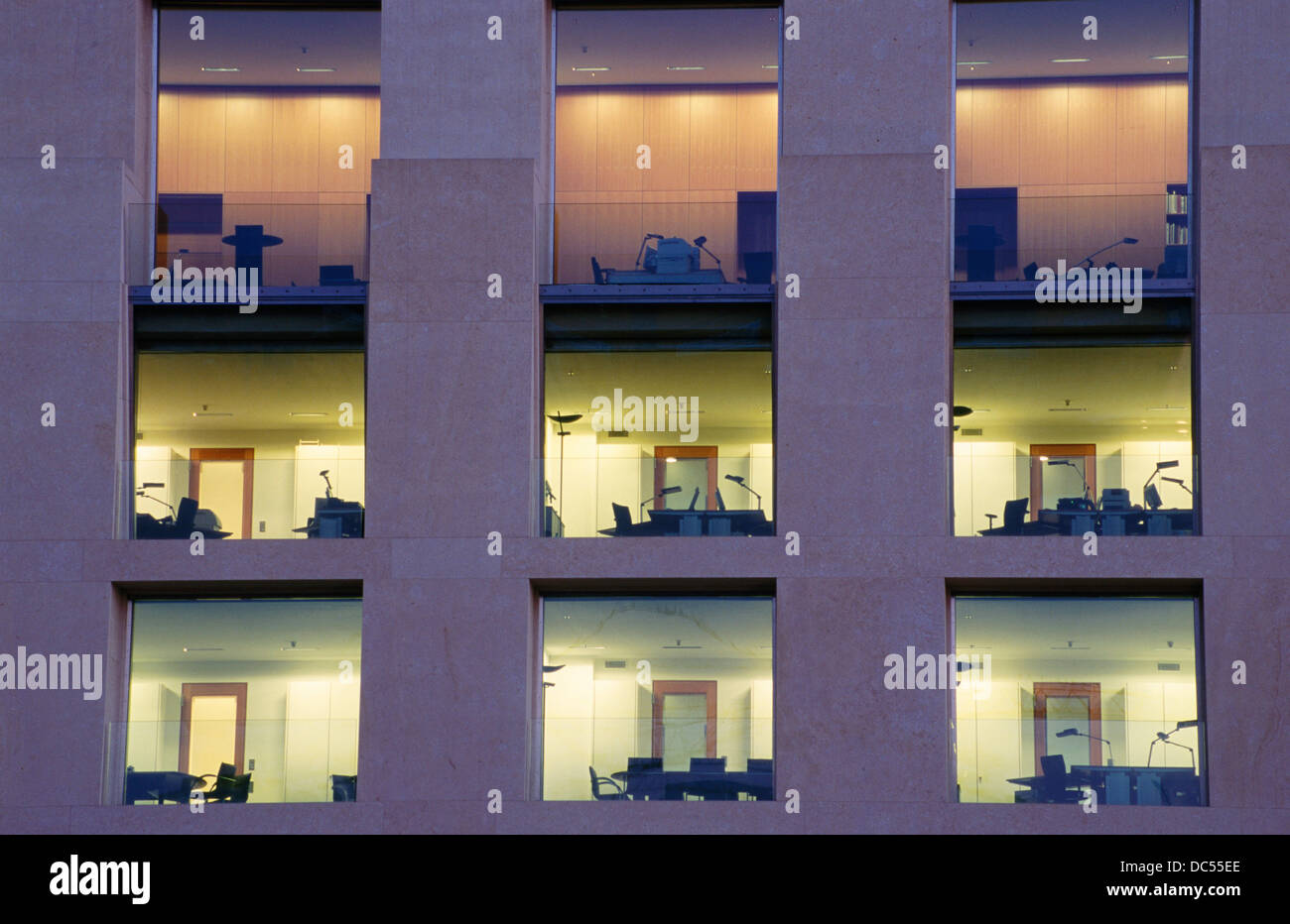 Modern office building. Berlin. Germany Stock Photo - Alamy