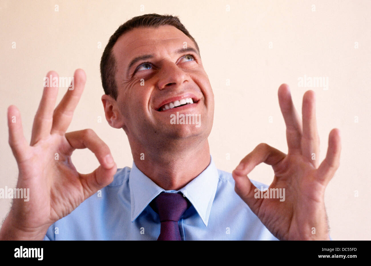 Grateful man hi-res stock photography and images - Alamy