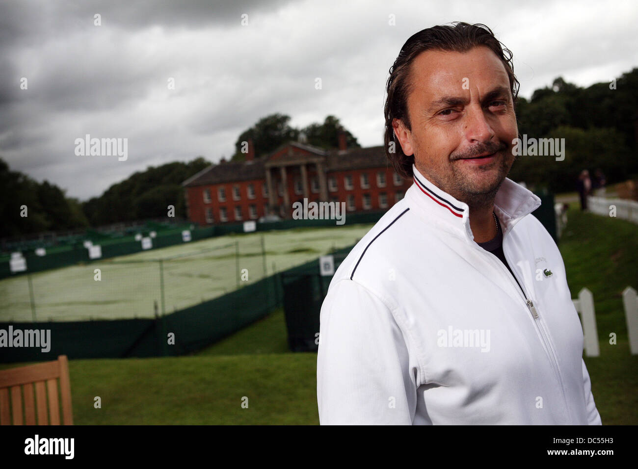 Boodles 2008 Nations Cup tennis tournament at Adlington Hall. Henri ...