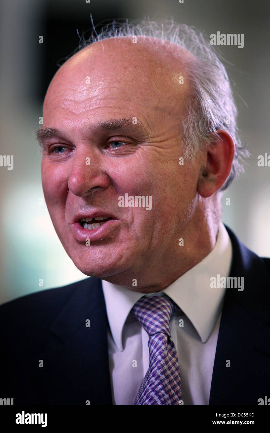 Vince cable hi-res stock photography and images - Alamy