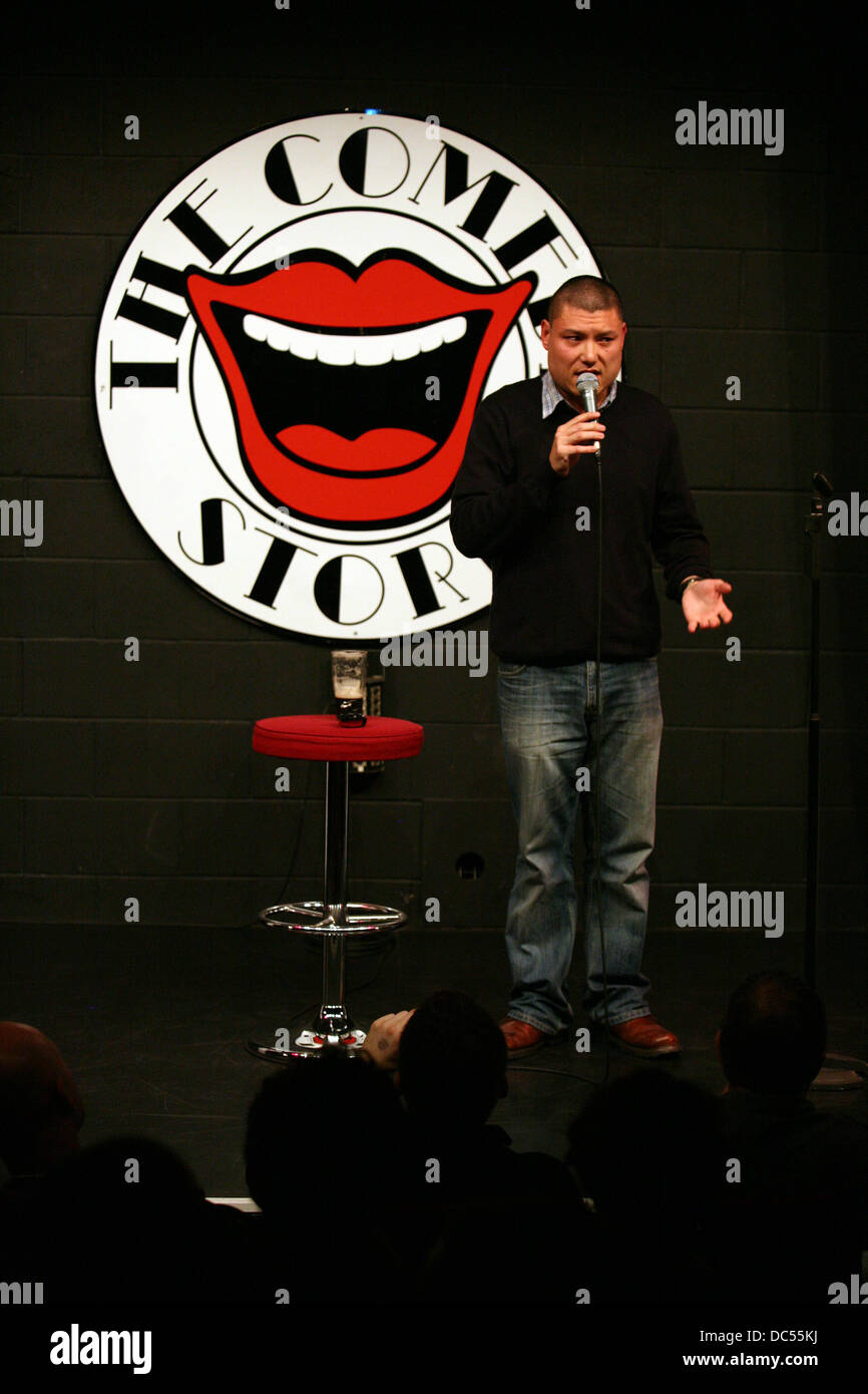 City Life Comedian of the Year Awards at the Comedy Store, Deansagate ...